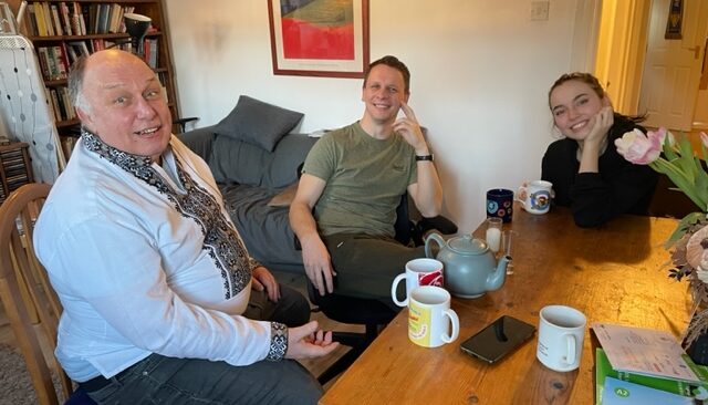 ‘I feel more alive than I have in years’ - Refugees at Home