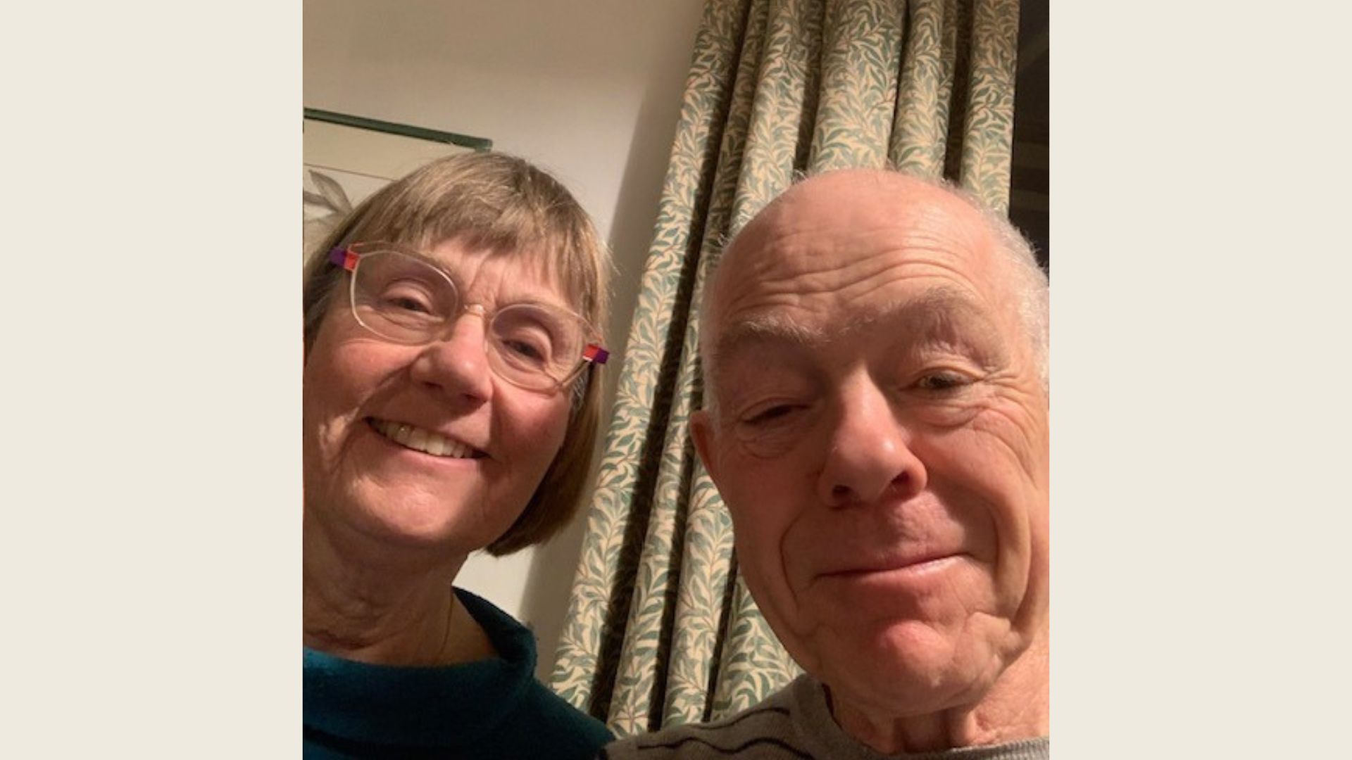 Christmas with Patrick & Lin - Refugees at Home