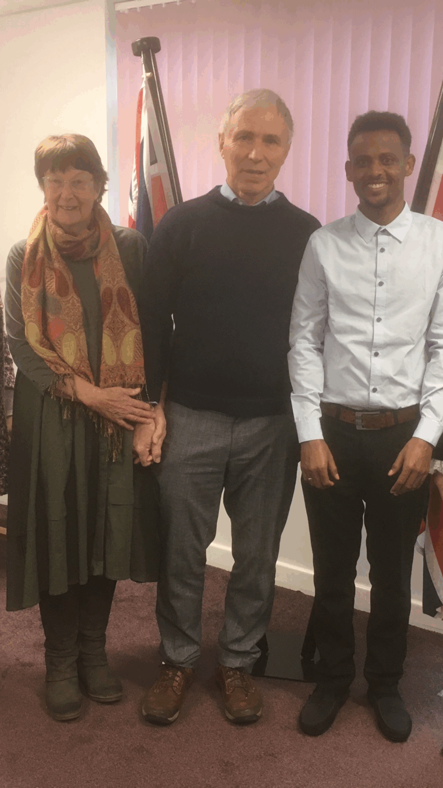 "Hastings is very welcoming to refugees. It’s a community of sanctuary ...